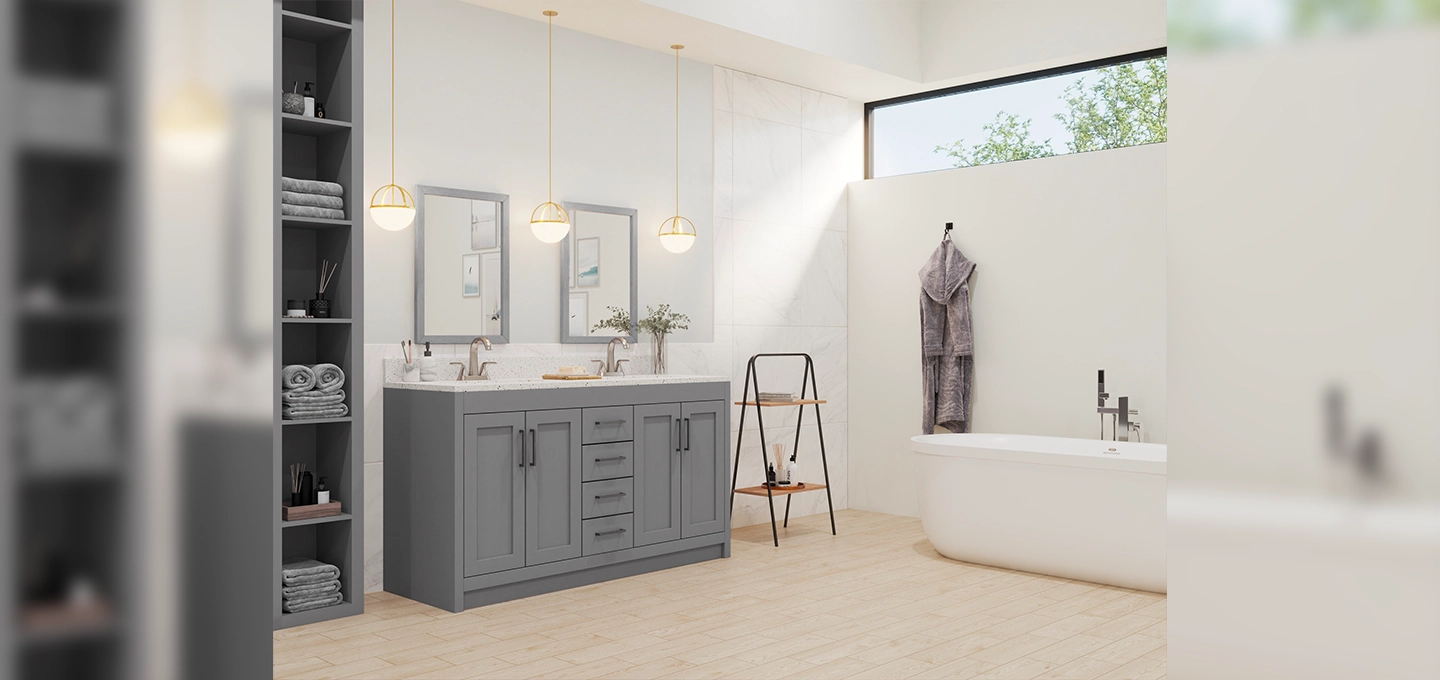 Baño con tina Lugano