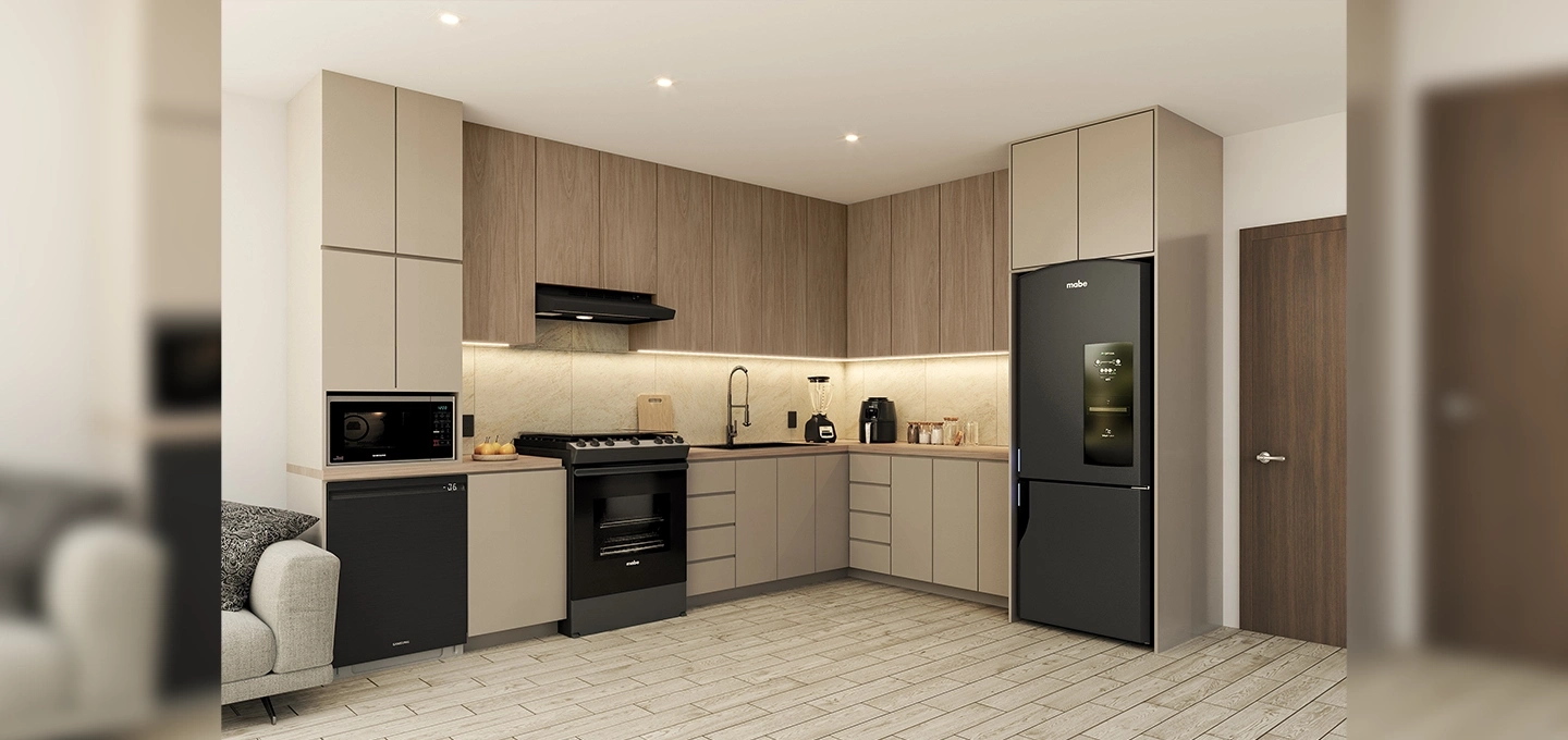 Cocina integral y moderna Nova