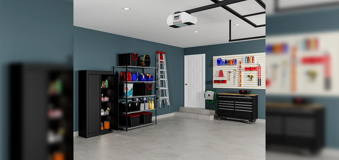 Garage moderno Merik