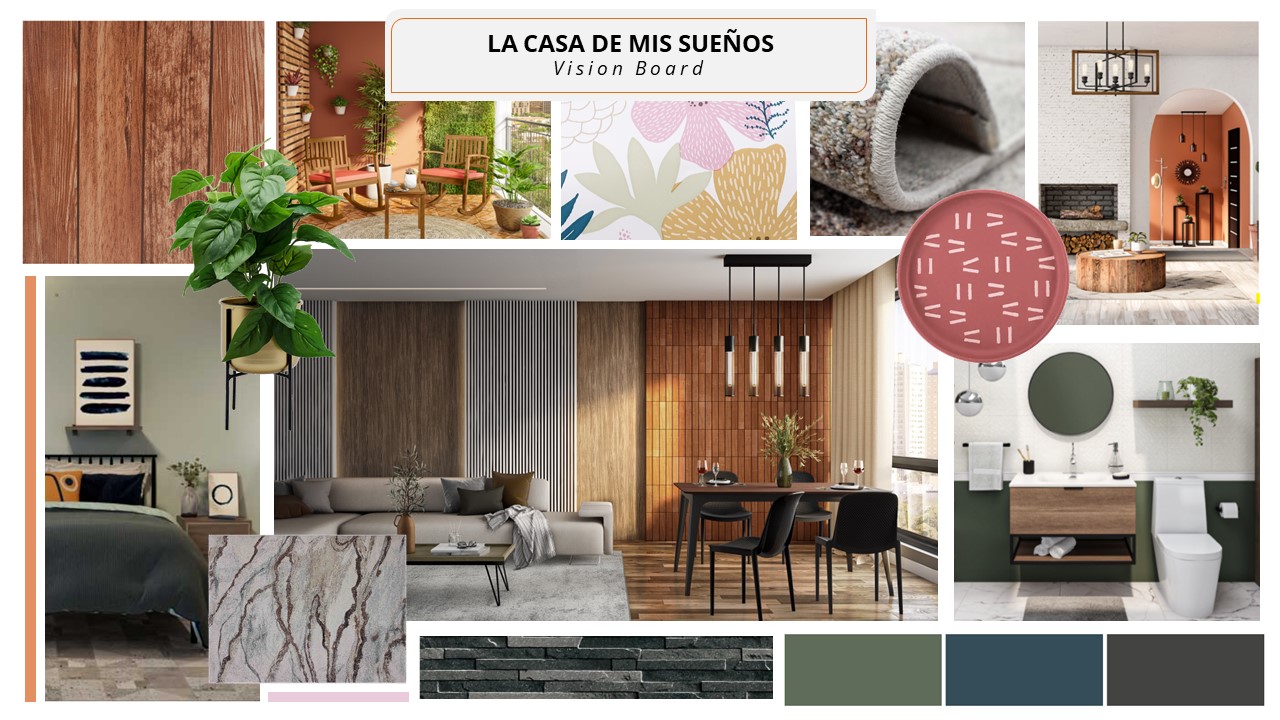 Vision board para la casa de tus sueños | The Home Depot México