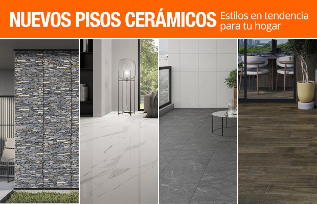 Pisos y Azulejos Modernos ¡Ver Catálogo! | The Home Depot