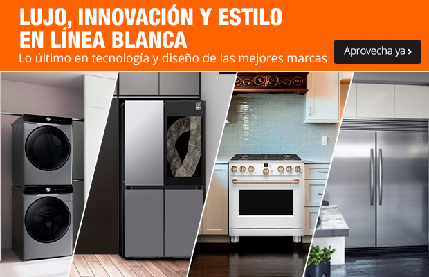 Línea Blanca | Variedad y tecnología