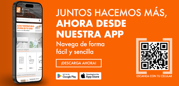 App The Home Depot México | Compras en línea