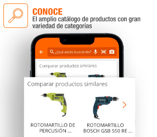 App The Home Depot México | Compras en línea