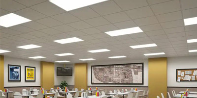 PLAFONES LINEALES, CUBRE 1M2 + ACCESORIO DE INSTALCION | The Home Depot ...