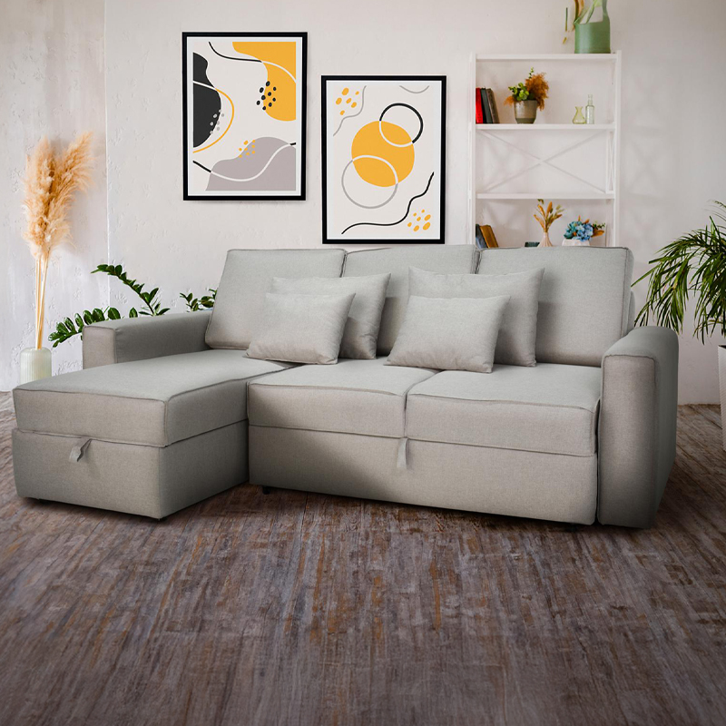 SILLÓN TELA BEIGE CUARENTA Y TRES | The Home Depot México