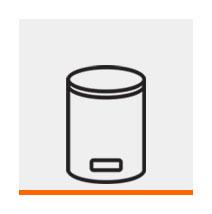 Botes, contenedores y cestos de basura | The Home Depot