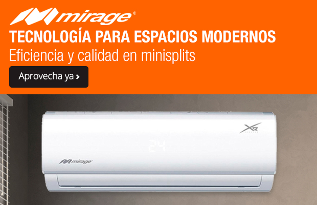 Minisplits Mirage | The Home Depot México