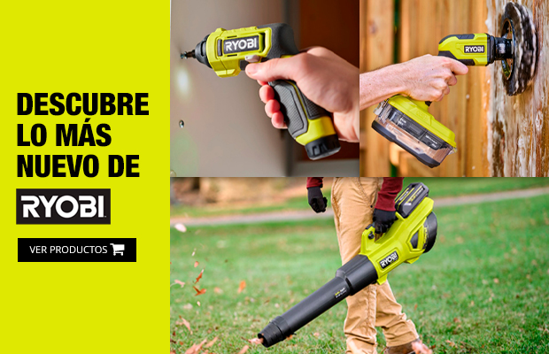 Herramientas Eléctricas Ryobi | The Home Depot México