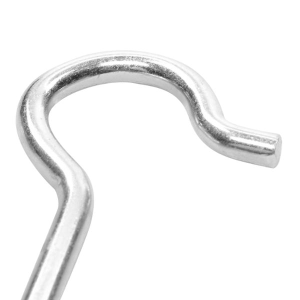 ARMELLA ABIERTA DE 1/4 DE PULGADA PLATA | The Home Depot México