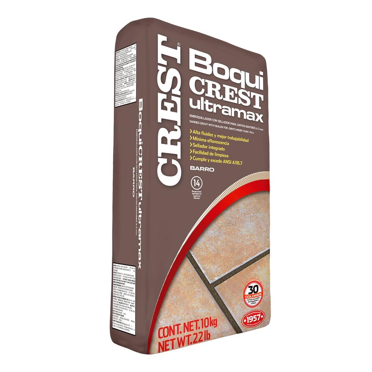 EMBOQUILLADOR BOQUICREST ULTRAMAX BARRO 10 KG | The Home Depot México ...