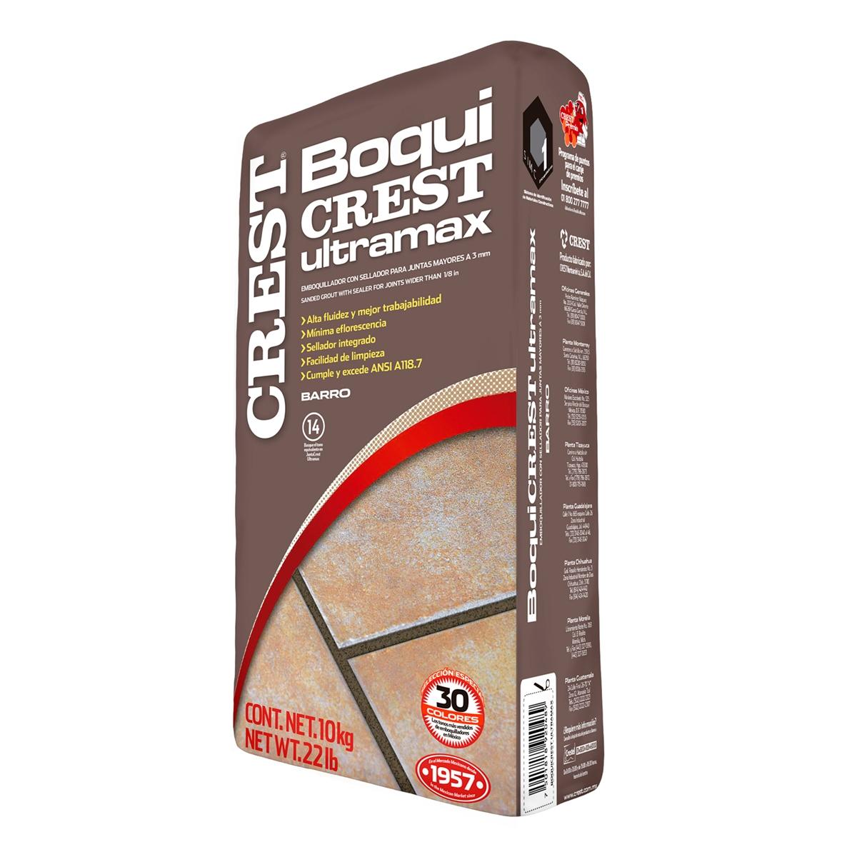 EMBOQUILLADOR BOQUICREST ULTRAMAX BARRO 10 KG | The Home Depot México ...