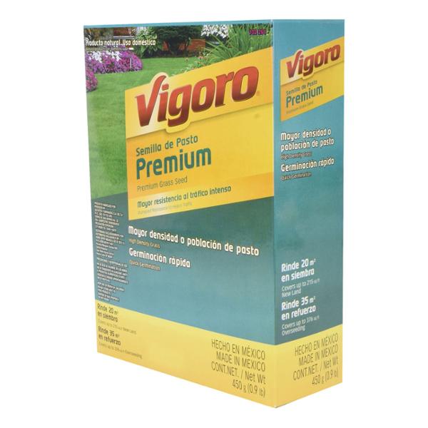 SEMILLA DE PASTO DE 450 GR VIGORO | The Home Depot México