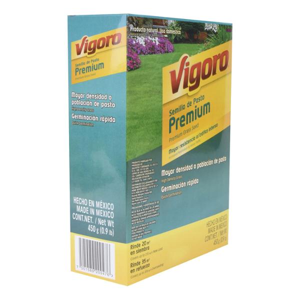 SEMILLA DE PASTO DE 450 GR VIGORO | The Home Depot México