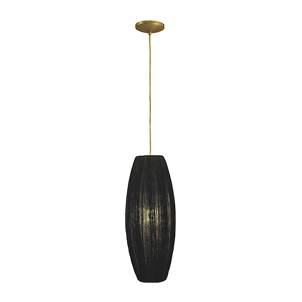 COLGANTE NEGRO 1 LUZ | The Home Depot México - Ventas a profesionales