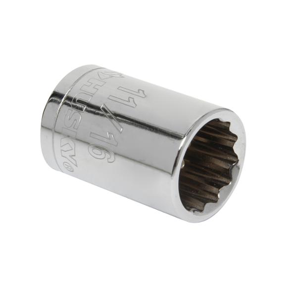 DADO PARA MATRACA 16/11 DE PULGADA ACERO HUSKY | The Home Depot México