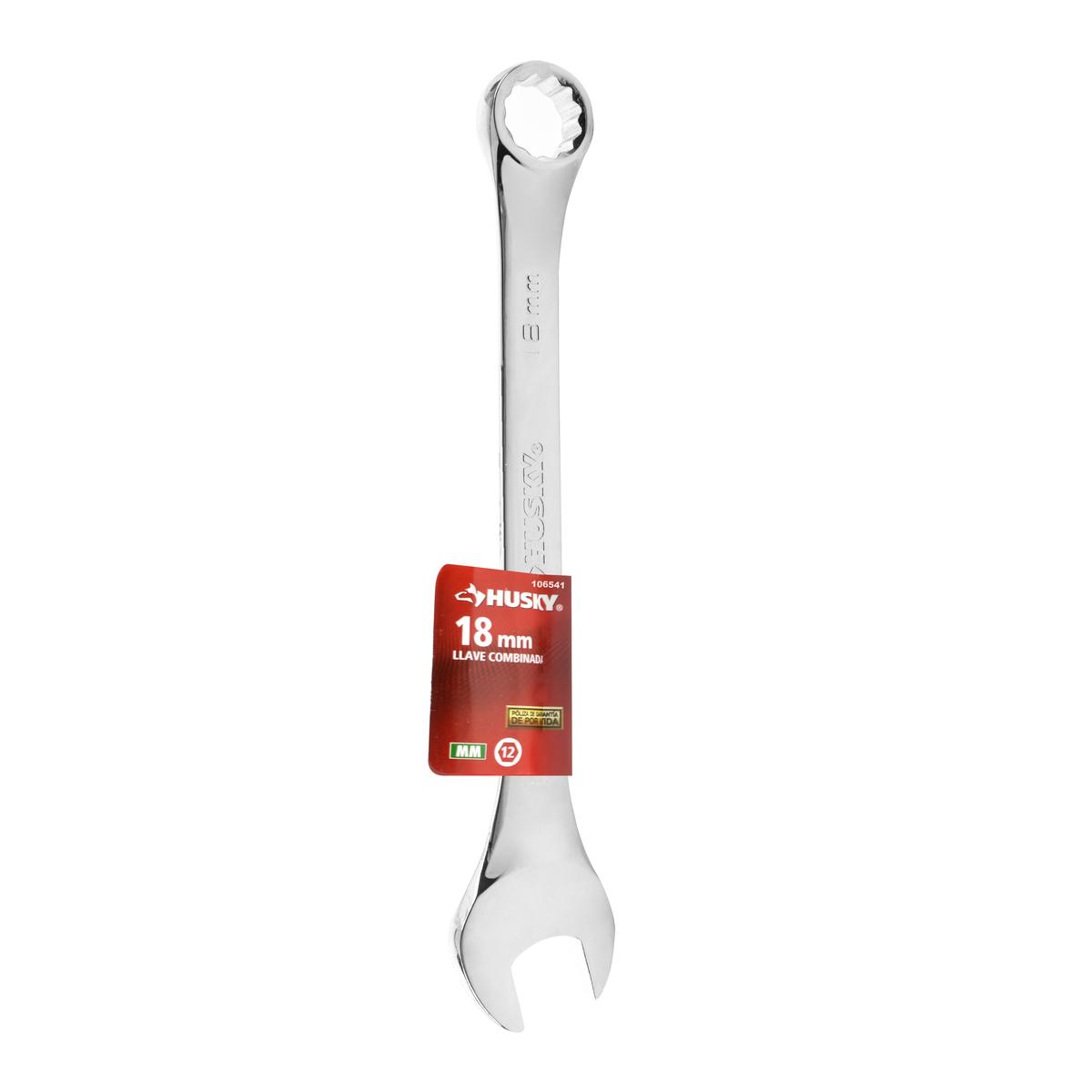 LLAVE COMBINADA 18 MM ACERO HUSKY | The Home Depot México - Ventas a ...