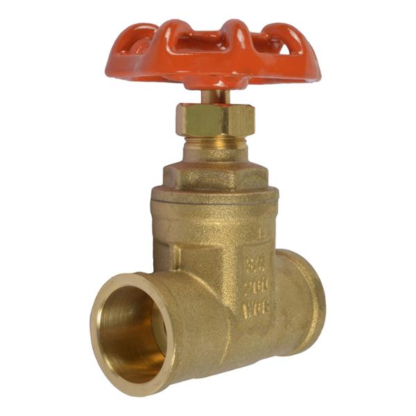 VÁLVULA DE COMPUERTA DE 3/4 DE PULGADA DORADO MUELLER | The Home Depot ...