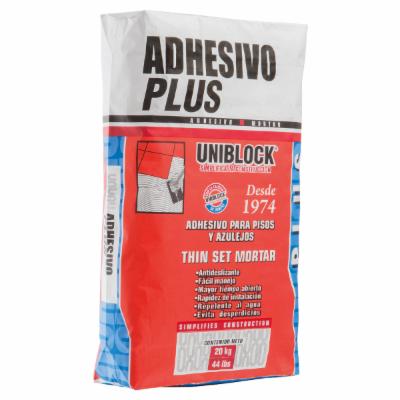 ADHESIVO UNIBLOCK PLUS 20 KG | The Home Depot México