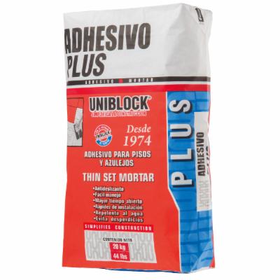 ADHESIVO UNIBLOCK PLUS 20 KG | The Home Depot México