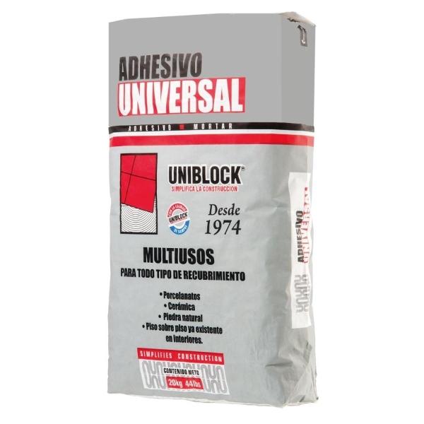 ADHESIVO UNIVERSAL GRIS 20 KG | The Home Depot México