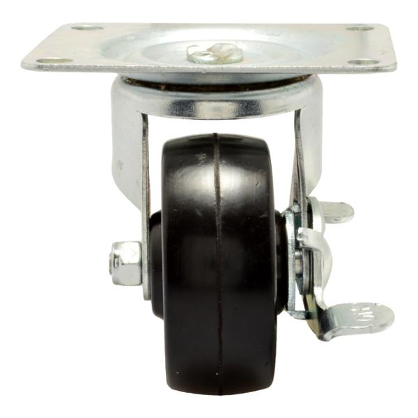 RUEDA DE USO RUDO DE 3 PULGADAS NEGRO | The Home Depot México