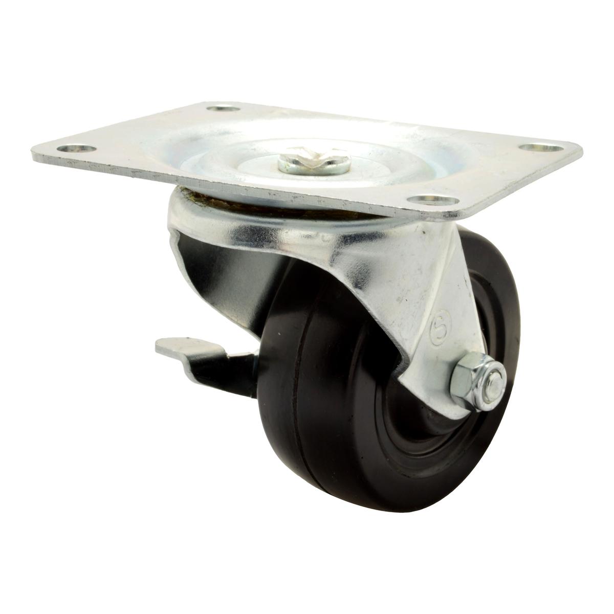 RUEDA DE USO RUDO DE 3 PULGADAS NEGRO | The Home Depot México - Ventas ...