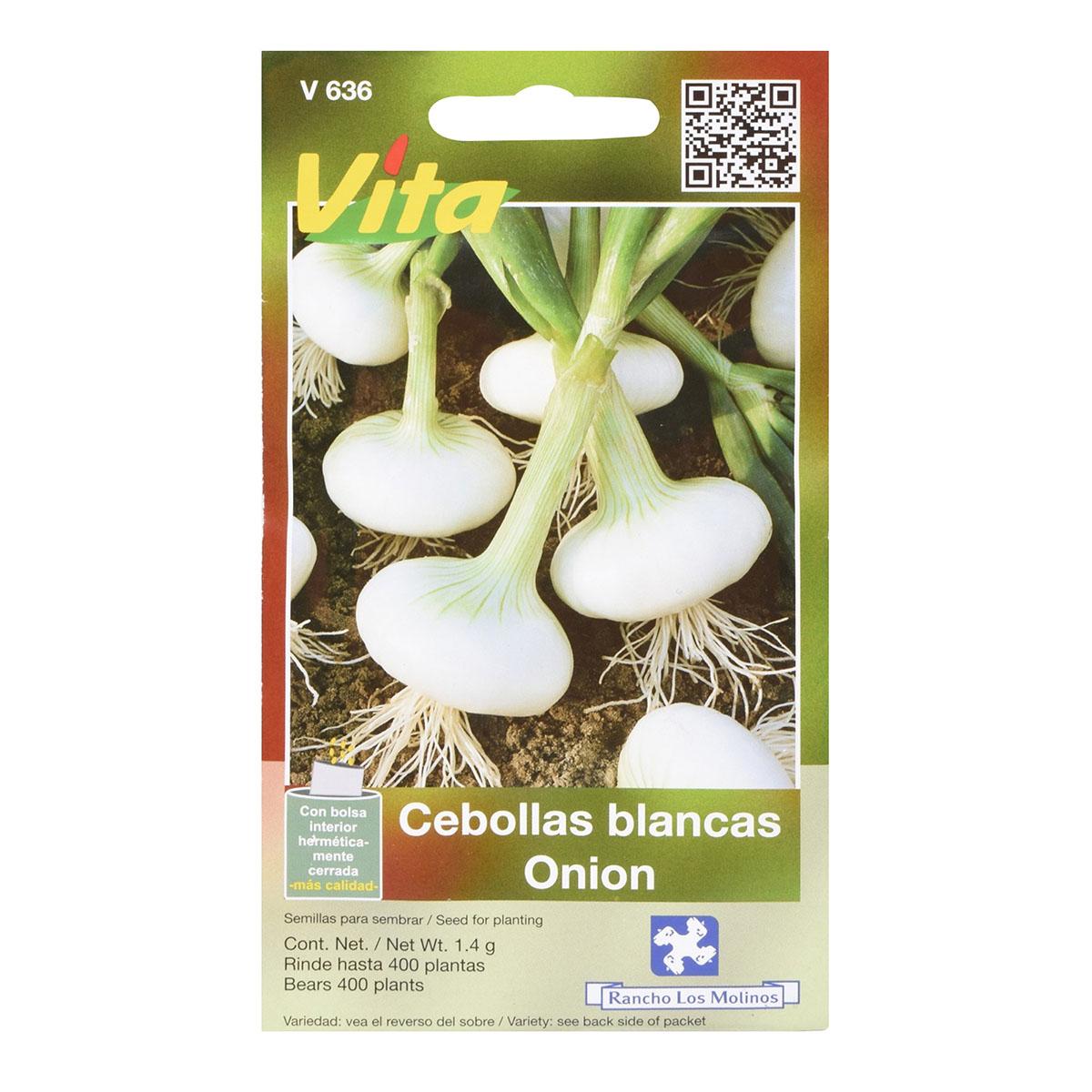 CEBOLLAS 1.4 GR BLANCO VÍTA | The Home Depot México - Ventas a ...