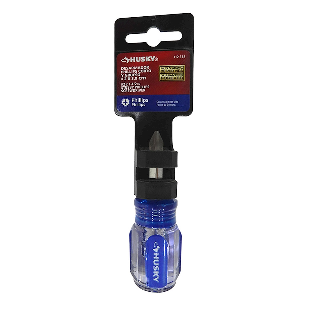 DESTORNILLADOR PHILLIPS DE 8.84 X 2.93 X 2.93 CM ACERO HUSKY | The Home ...