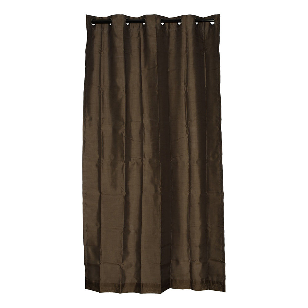 CORTINA DECORATIVA DE 127 X 213 CM CAFÉ | The Home Depot México