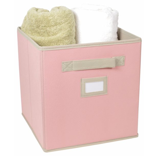 GAVETA CUBO 28X27X26.5 CM ROSA | The Home Depot México