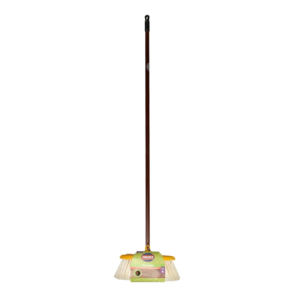ESCOBA PARA PISO LAMINADO CAFÉ | The Home Depot México - Ventas a ...