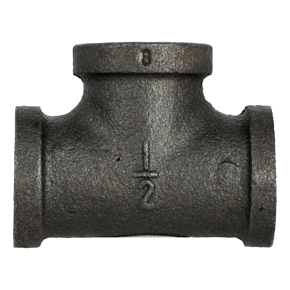 CONEXIÓN TEE 1/2 PULGADA NEGRO B&K | The Home Depot México