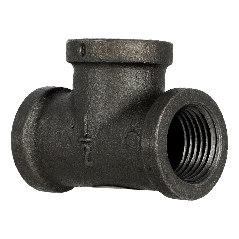 CONEXIÓN TEE 1/2 PULGADA NEGRO B&K | The Home Depot México