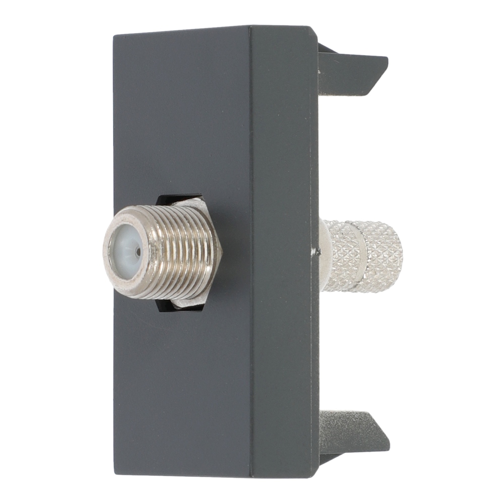 TOMA COAXIAL PARA TV GRAFITO SCHNEIDER ELECTRIC | The Home Depot México ...