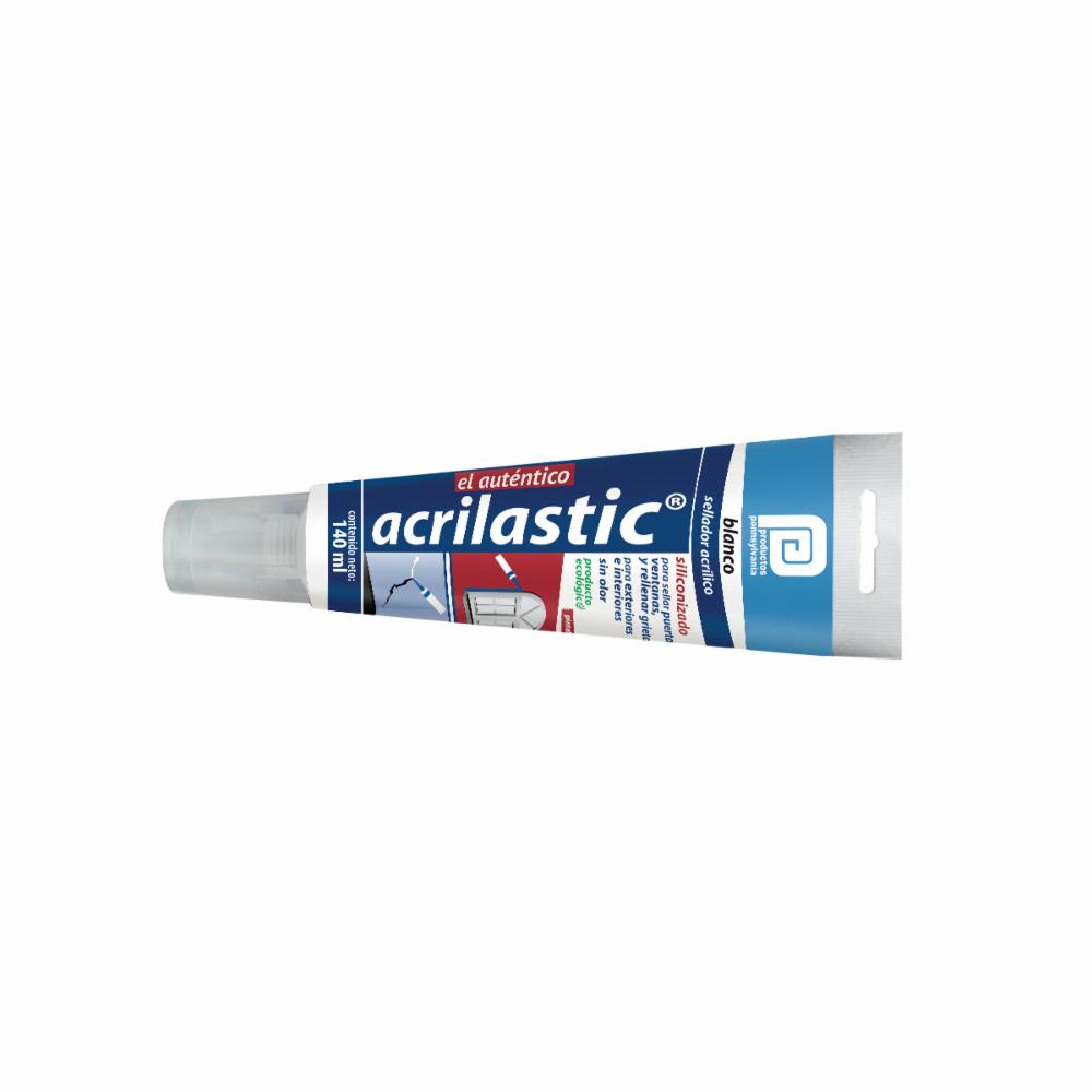 SELLADOR ACRILASTIC BLANCO DEPRESIBLE 140 ML | The Home Depot México