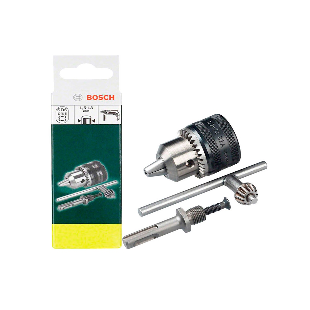 ADAPTADOR SDS PLUS CON PORTABROCAS METAL 1.5 - 13 MM | The Home Depot ...