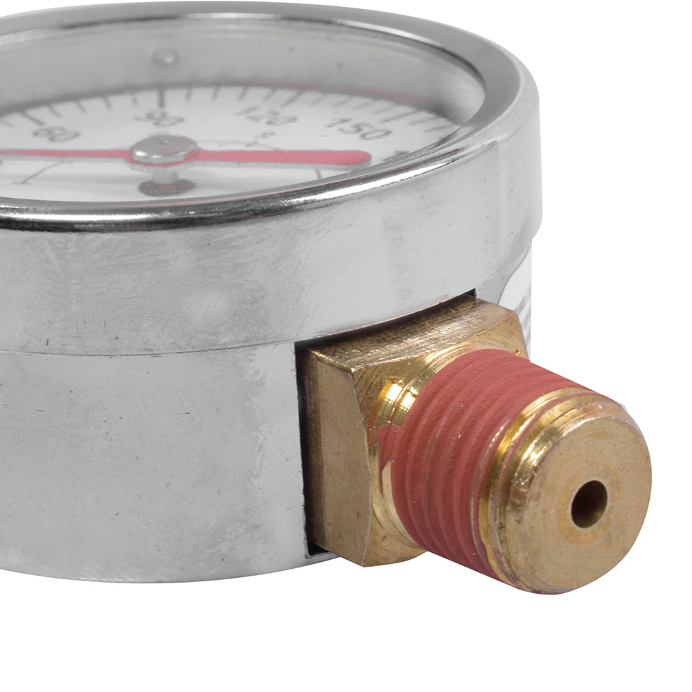 MANÓMETRO CROMADO 300 PSI | The Home Depot México - Ventas a profesionales