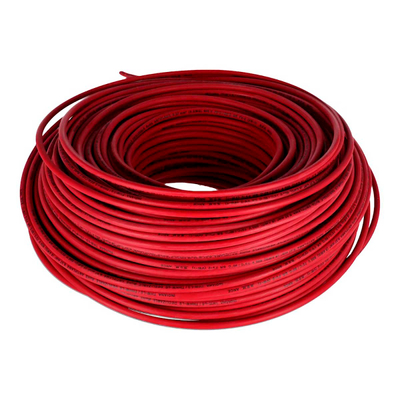 CABLE THWLS/THHW-LS CALIBRE 8 ROJO 100 M INDIANA | The Home Depot México
