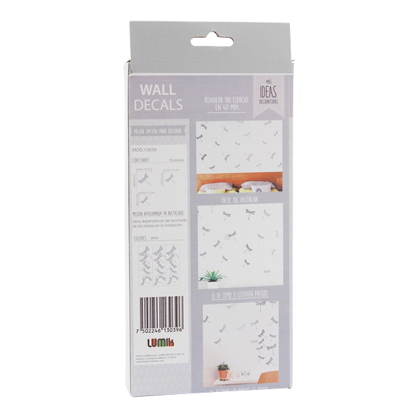 VINIL STD LIBÉLULAS | The Home Depot México - Ventas a profesionales