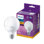 FOCO PHILIPS LED GLOBO G40 13W LUZ CÁLIDA | The Home Depot México
