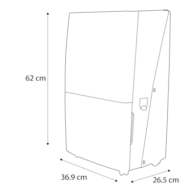 DESHUMIDIFICADOR DE AMBIENTE 23.7 L BLANCO | The Home Depot México