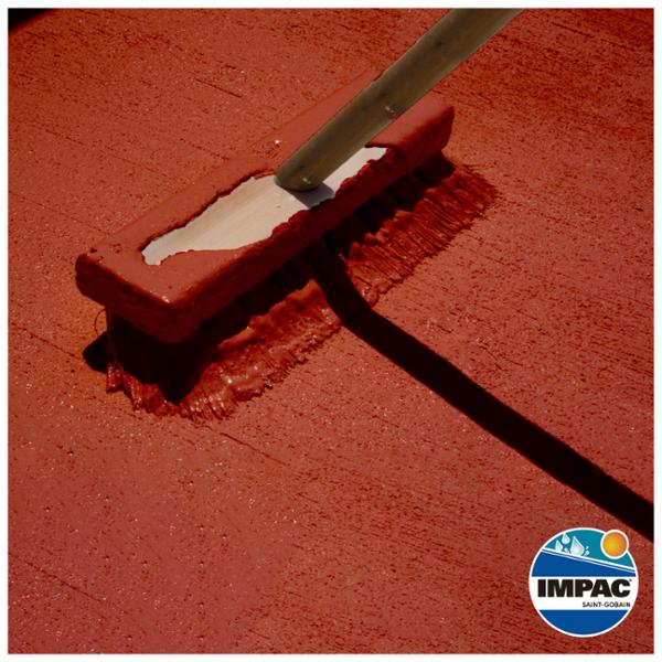 IMPERMEABILIZANTE ACRÍLICO FIBRATADO IMPAC ULTRA 12 AÑOS TERRACOTA 22.8 ...