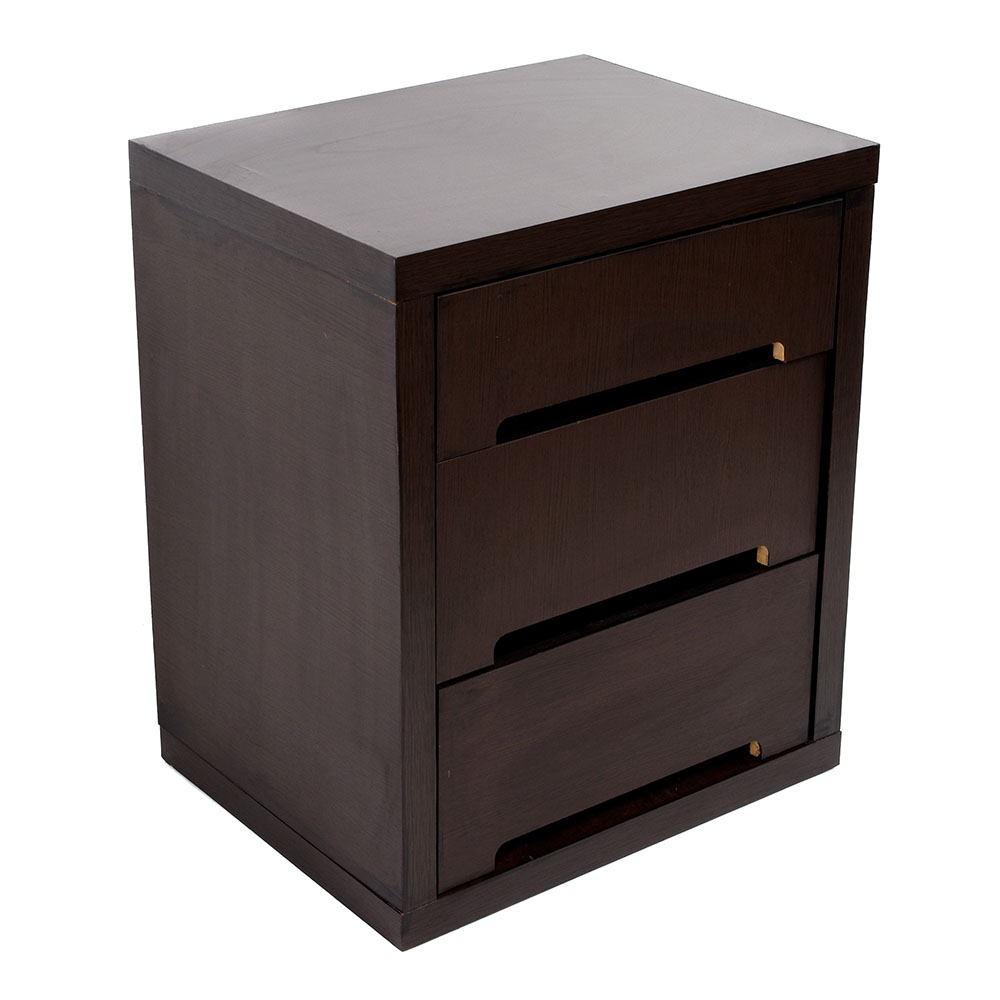 BURÓ 3 CAJONES CAFÉ OSCURO 50 X 60 X 39 CM | The Home Depot México - Ventas a profesionales