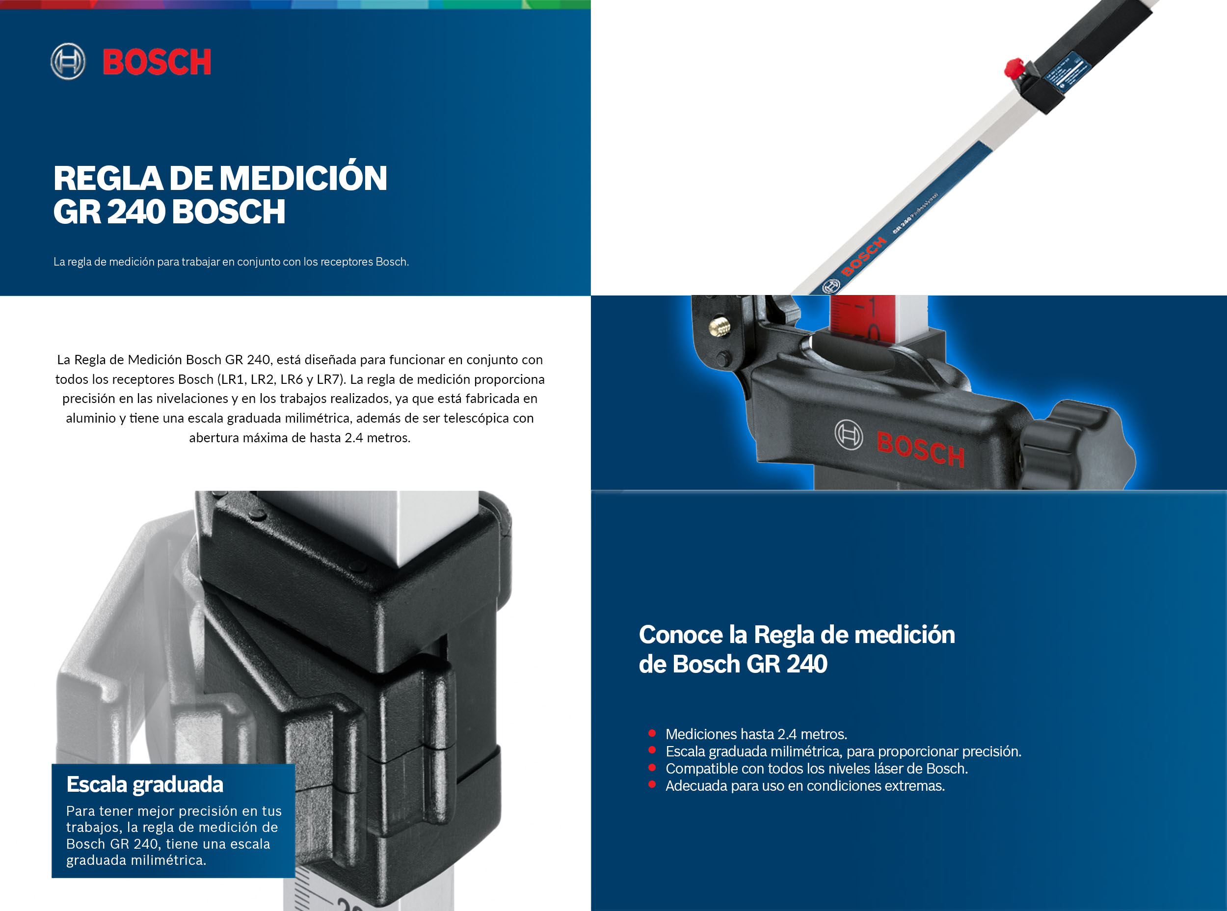 SOPORTE BASE PARA NIVEL BM3 BOSCH | The Home Depot México