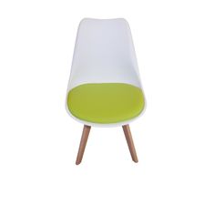 SET DE 2 SILLAS HOMEMAKE FRANKFURT BLANCA/VERDE | The Home Depot México