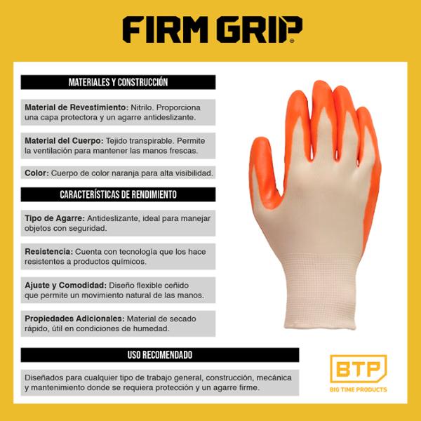 GUANTES DE TRABAJO 5 PARES GRANDES | The Home Depot México