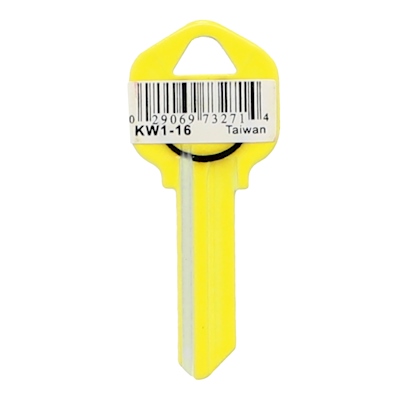 LLAVE PARA CERRADURA KWIKSET AMARILLO | The Home Depot México - Ventas ...