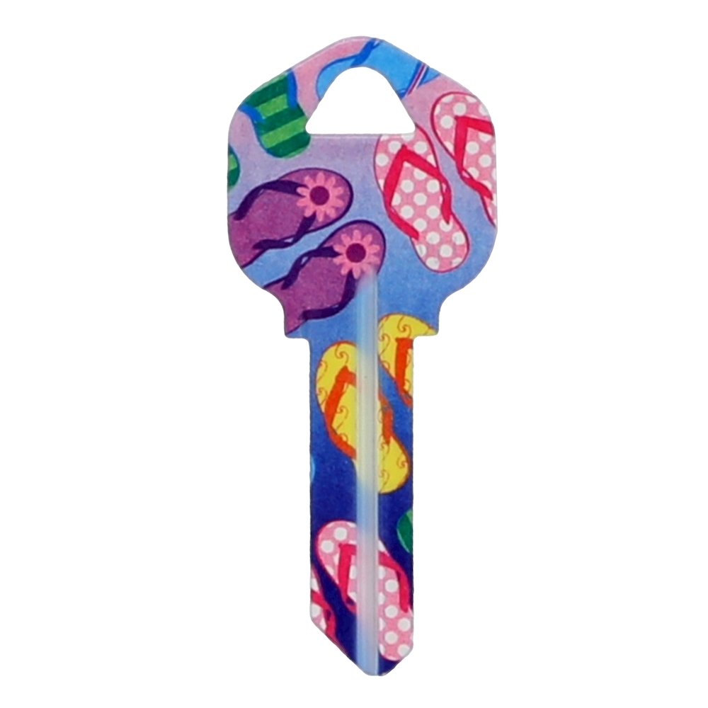 LLAVE PARA CERRADURA KWIKSET MULTICOLOR | The Home Depot México ...