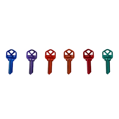 LLAVE PARA CERRADURA KWIKSET VARIOS COLORES | The Home Depot México